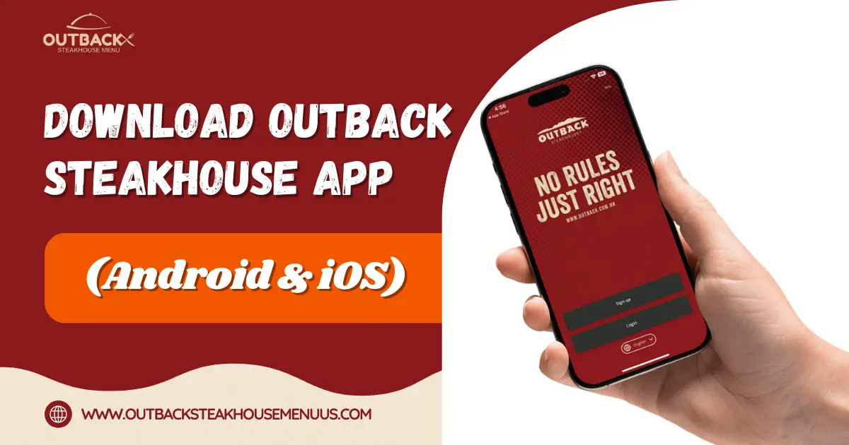 Download Outback Steakhouse App (Android & iOS)