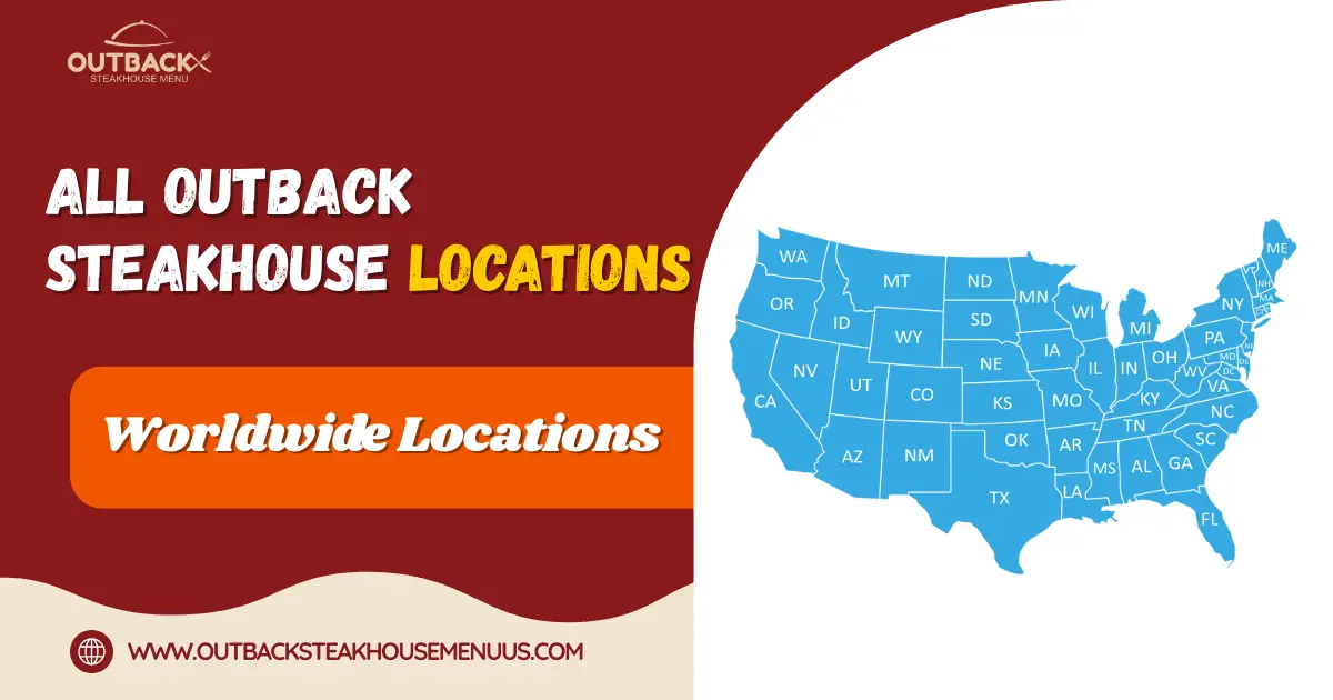 All Outback Steakhouse Locations 2025